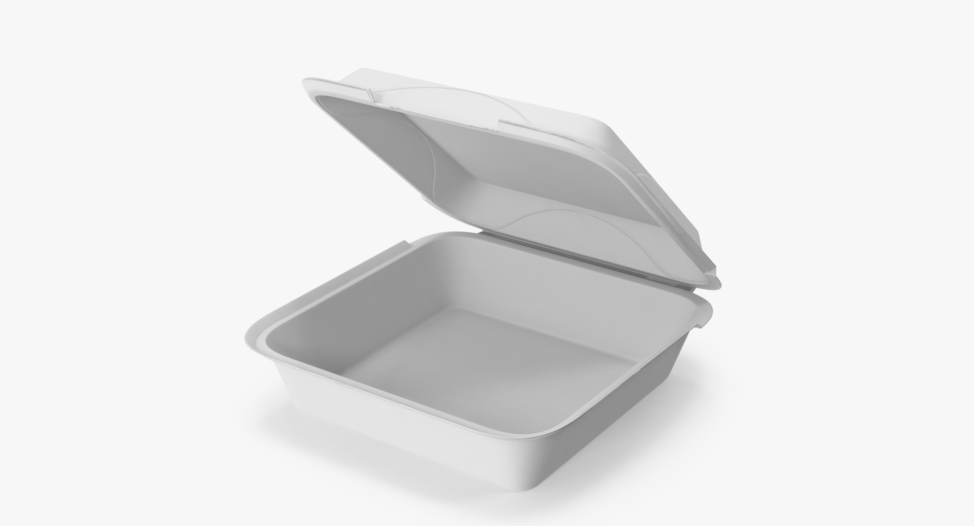 3d Model Takeout Boxes
