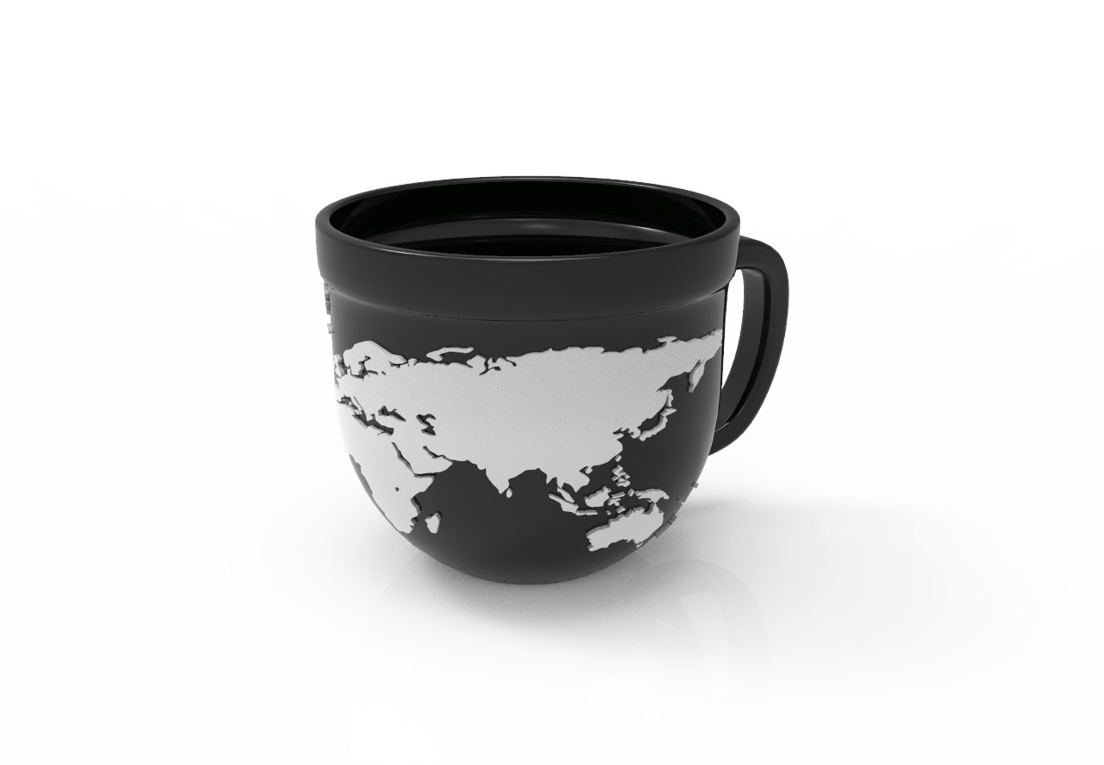 World Mug 3D Model - TurboSquid 1370888