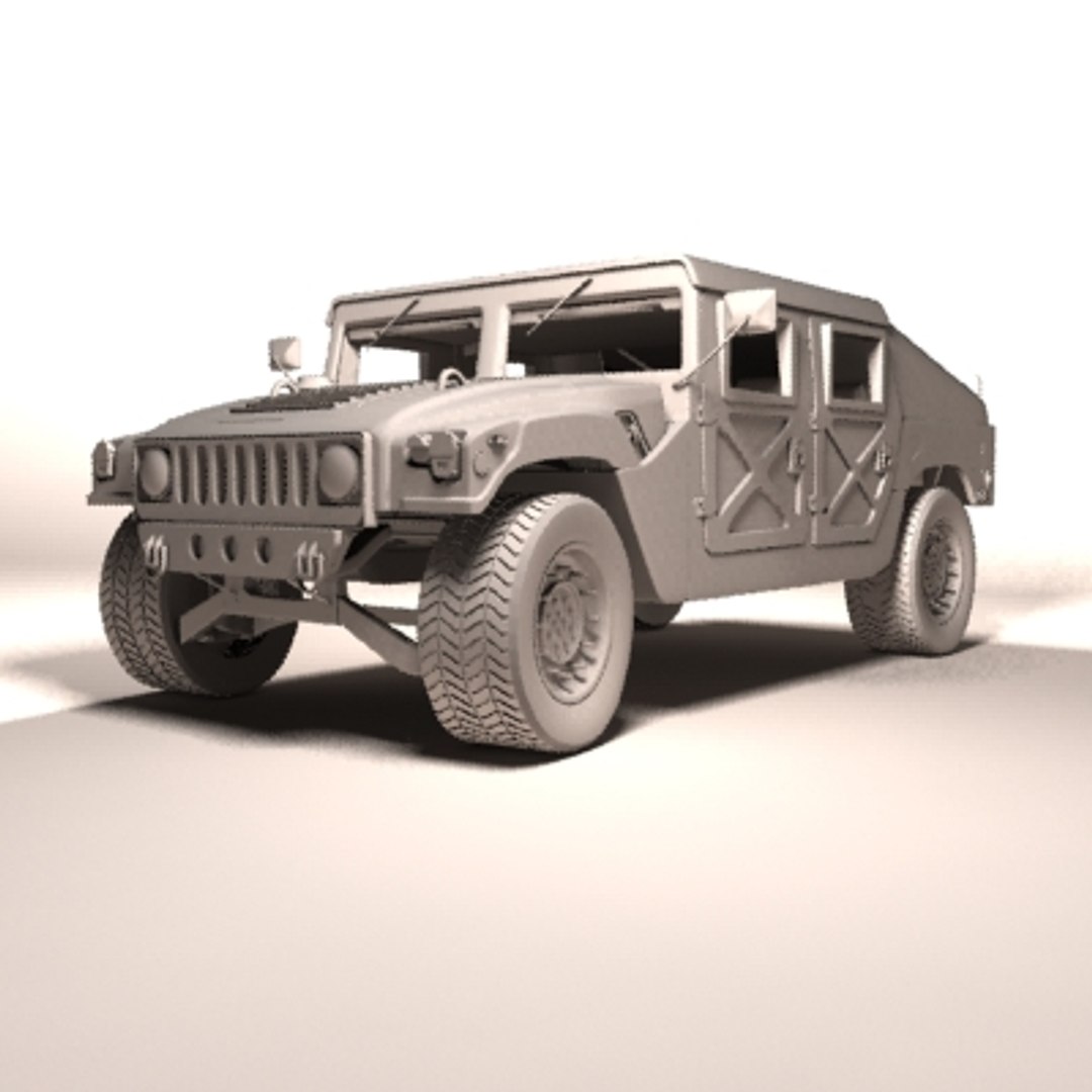 Max Humvee Luxury Edition