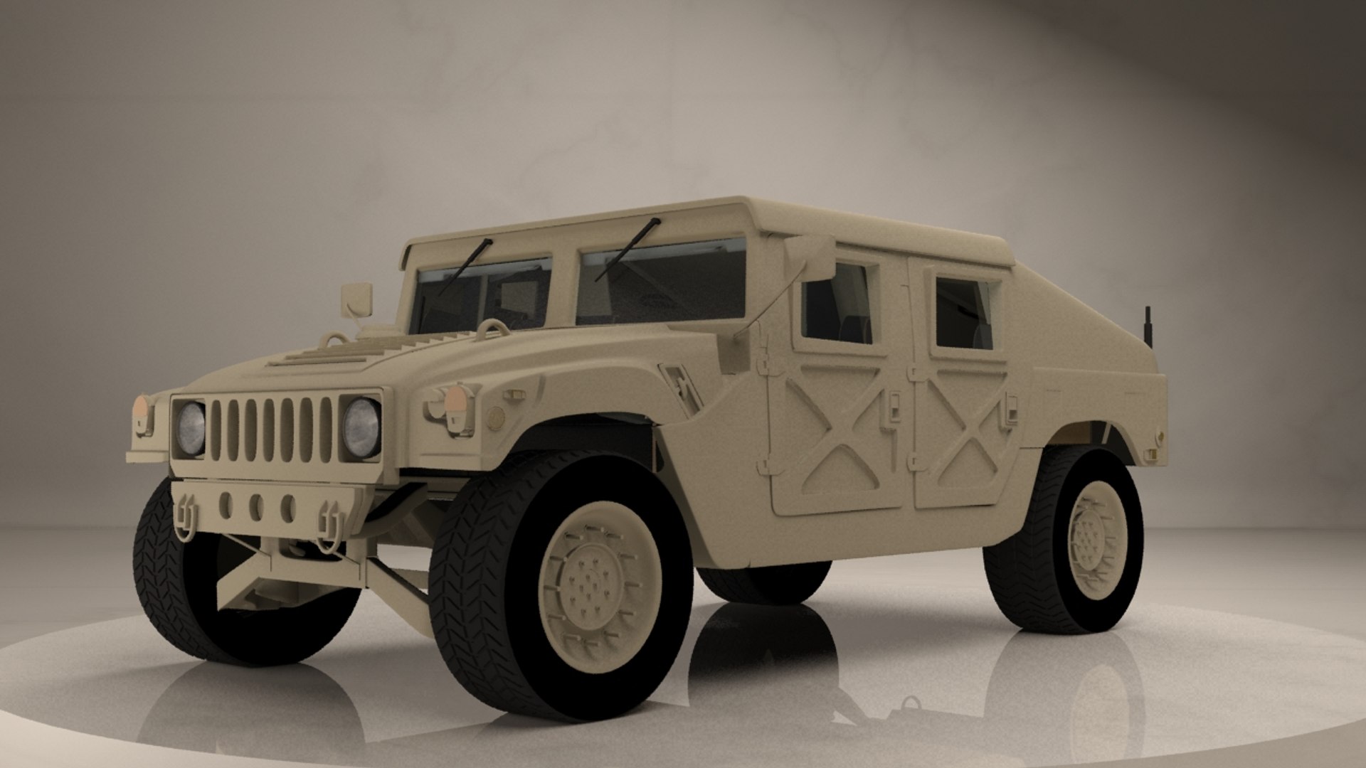 Max Humvee Luxury Edition