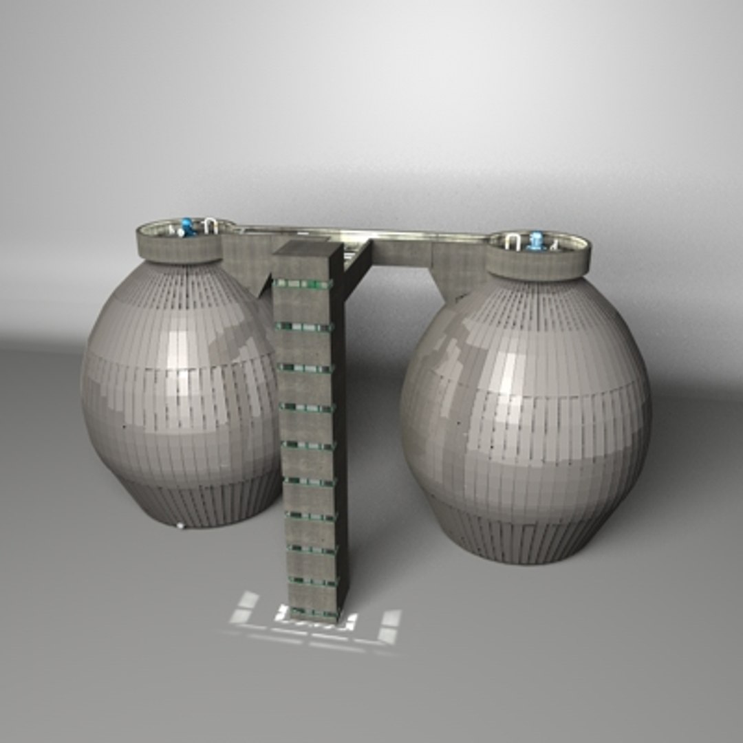 3d Digesters Sewage Treatment