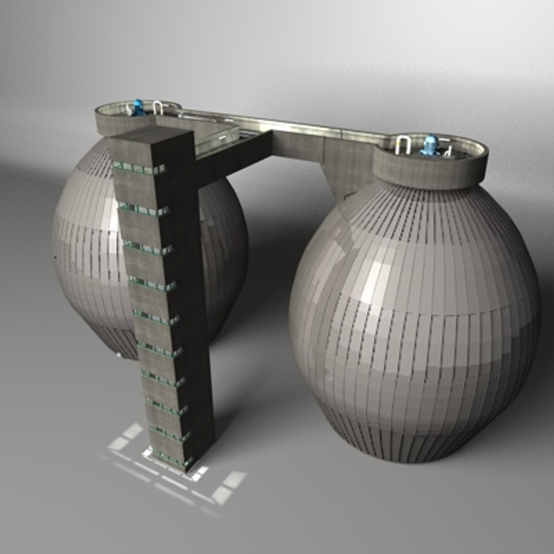 3d Digesters Sewage Treatment