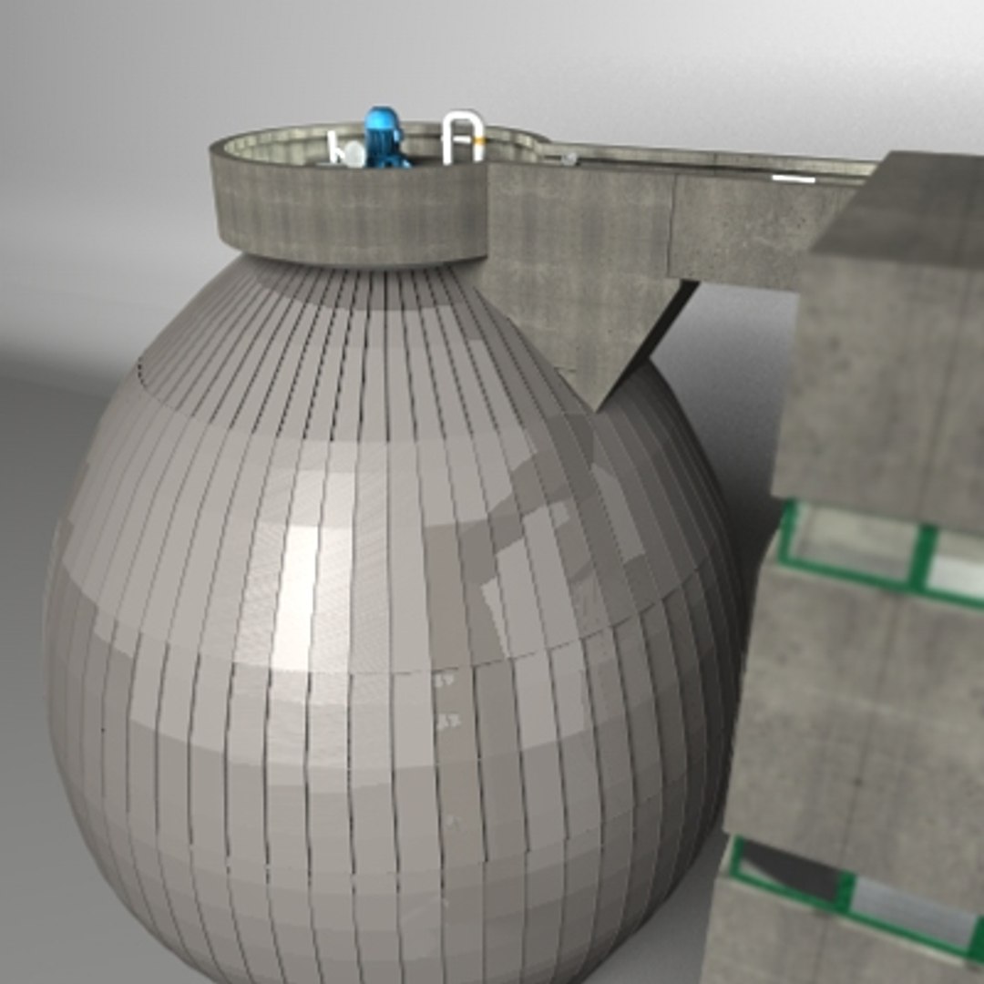 3d Digesters Sewage Treatment