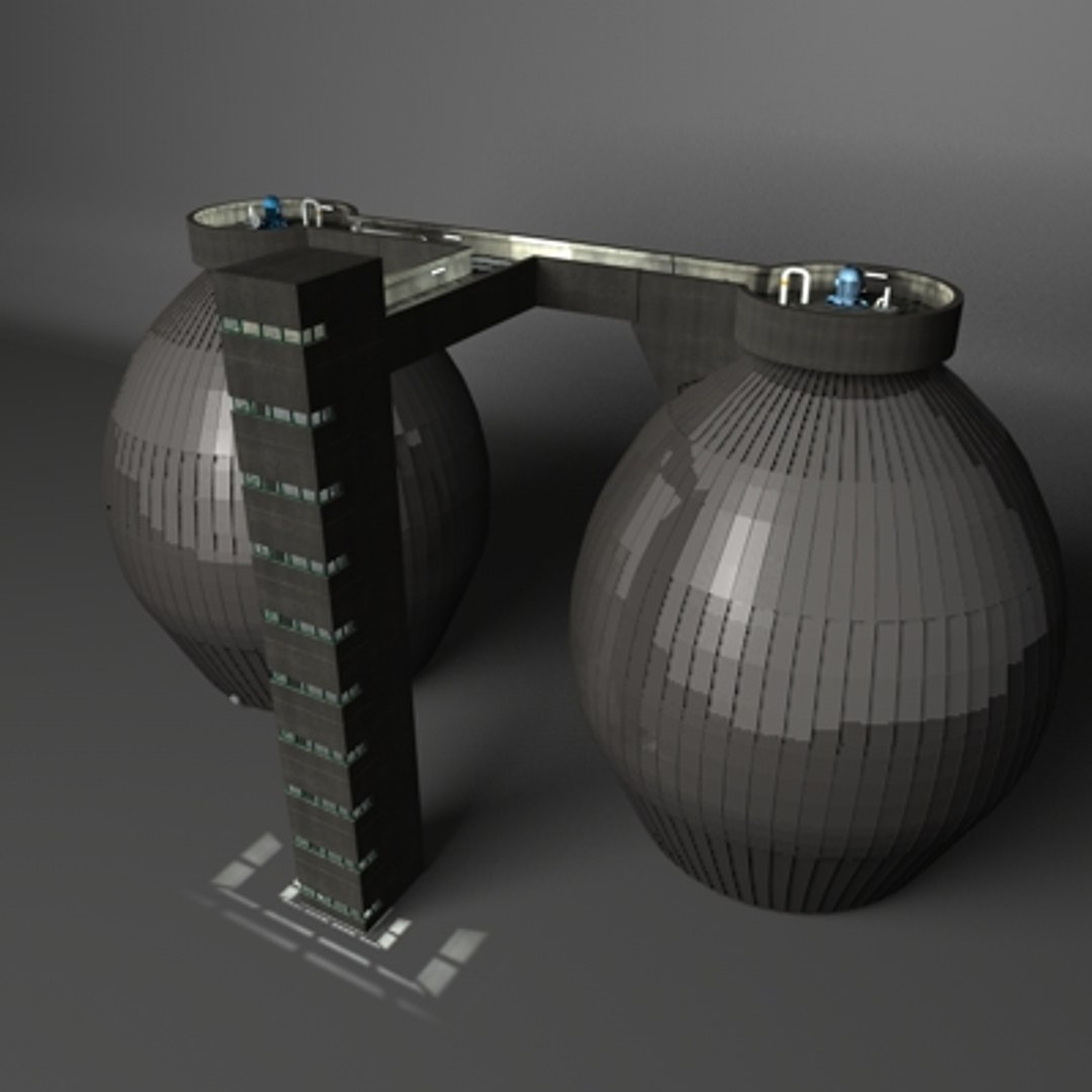 3d Digesters Sewage Treatment