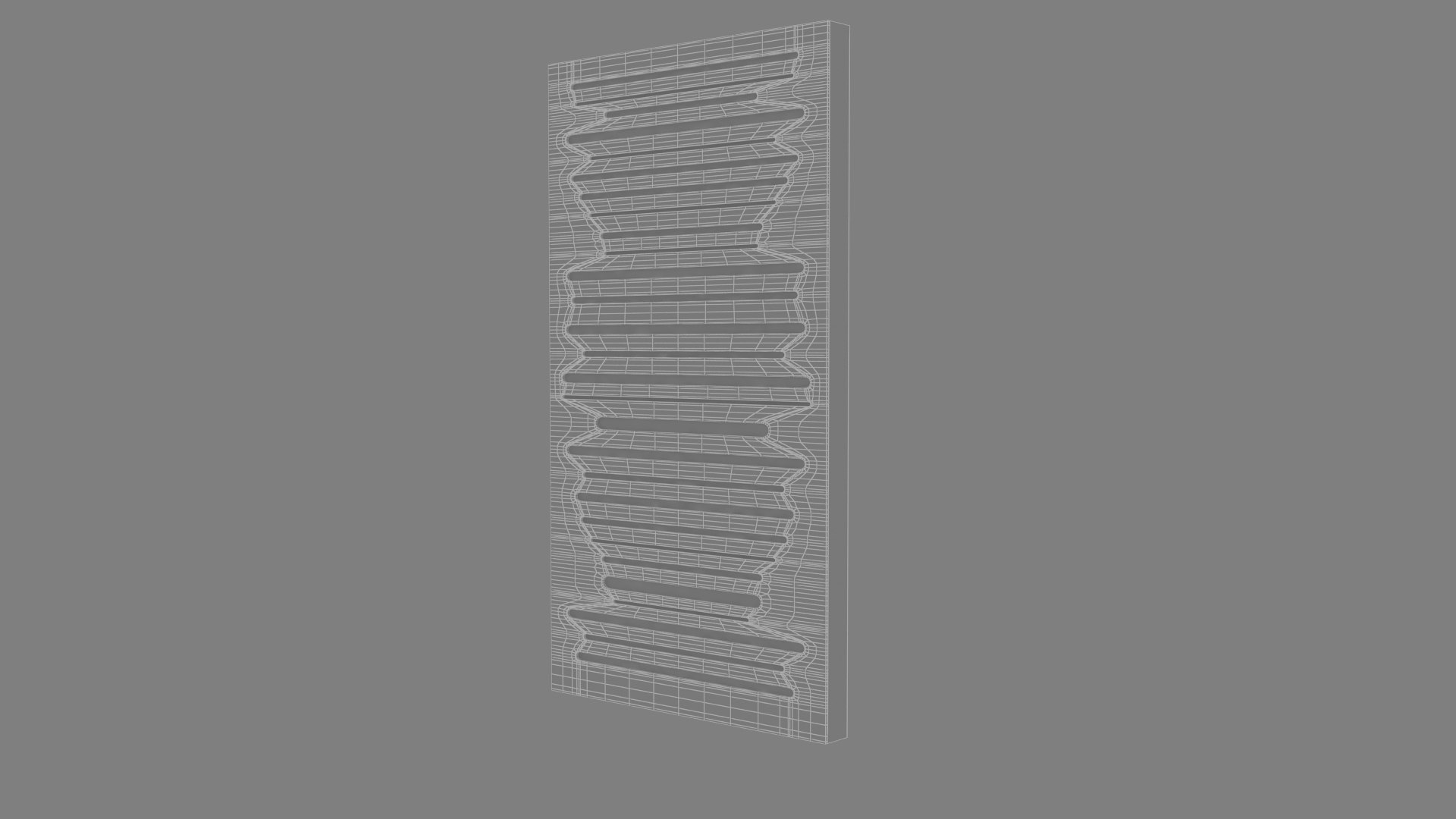 Acoustic Panel 3D Model - TurboSquid 2253009