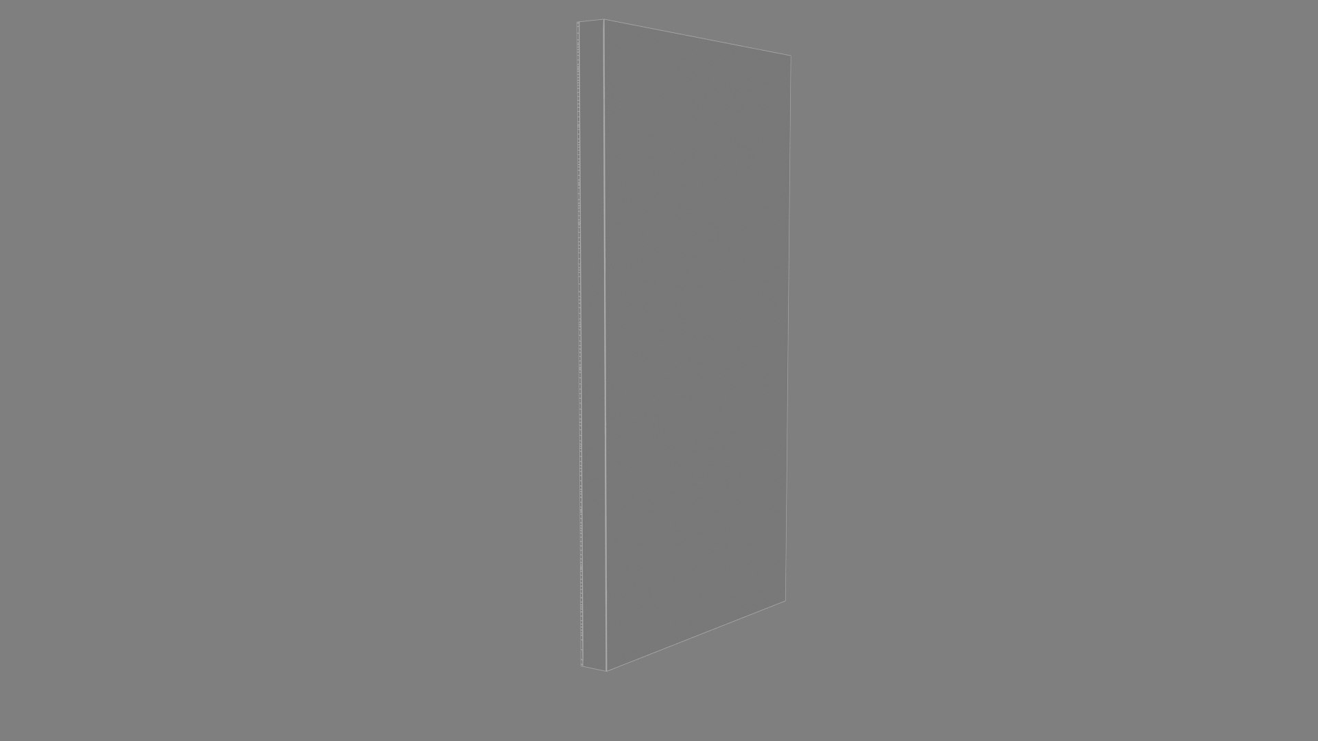 Acoustic Panel 3D Model - TurboSquid 2253009