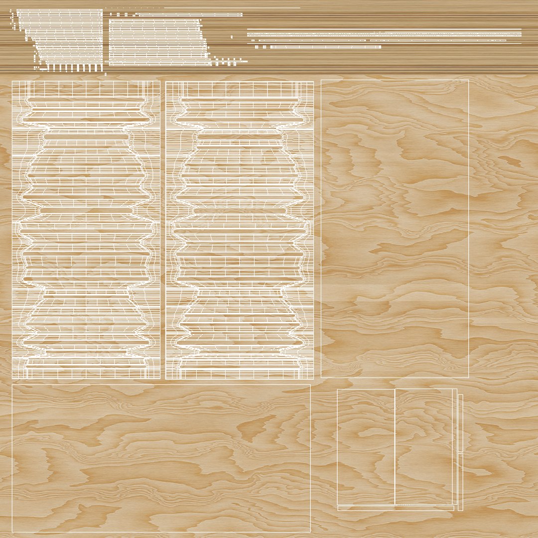 Acoustic Panel 3D Model - TurboSquid 2253009