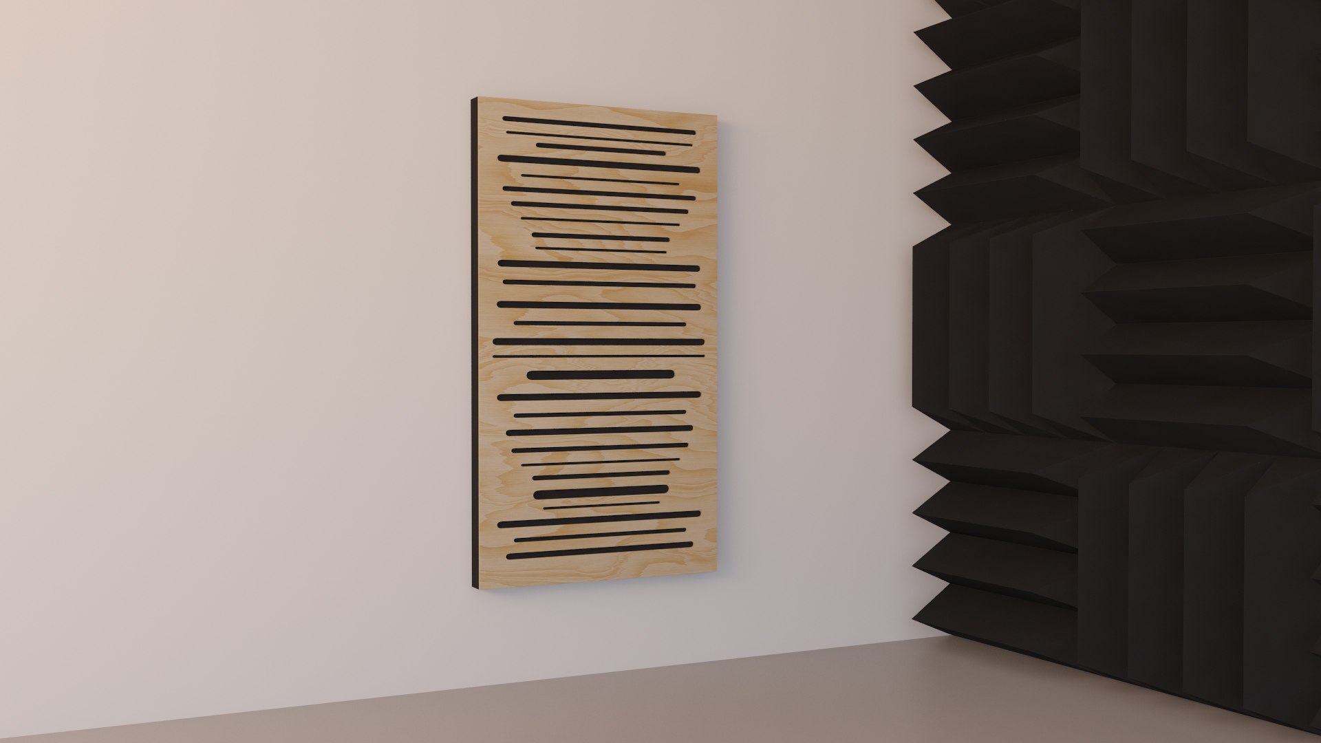 Acoustic Panel 3D Model - TurboSquid 2253009