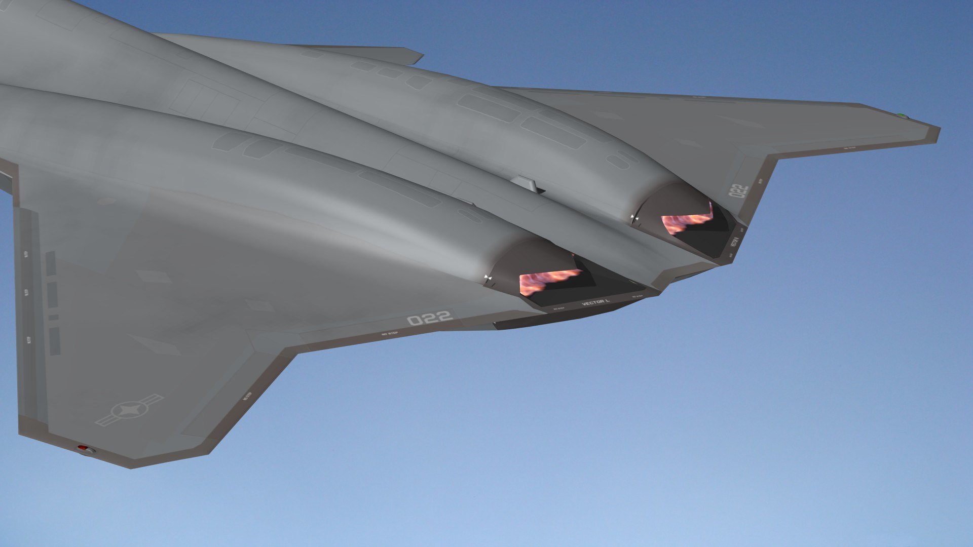 3D Boeing FAXX Model - TurboSquid 2118498
