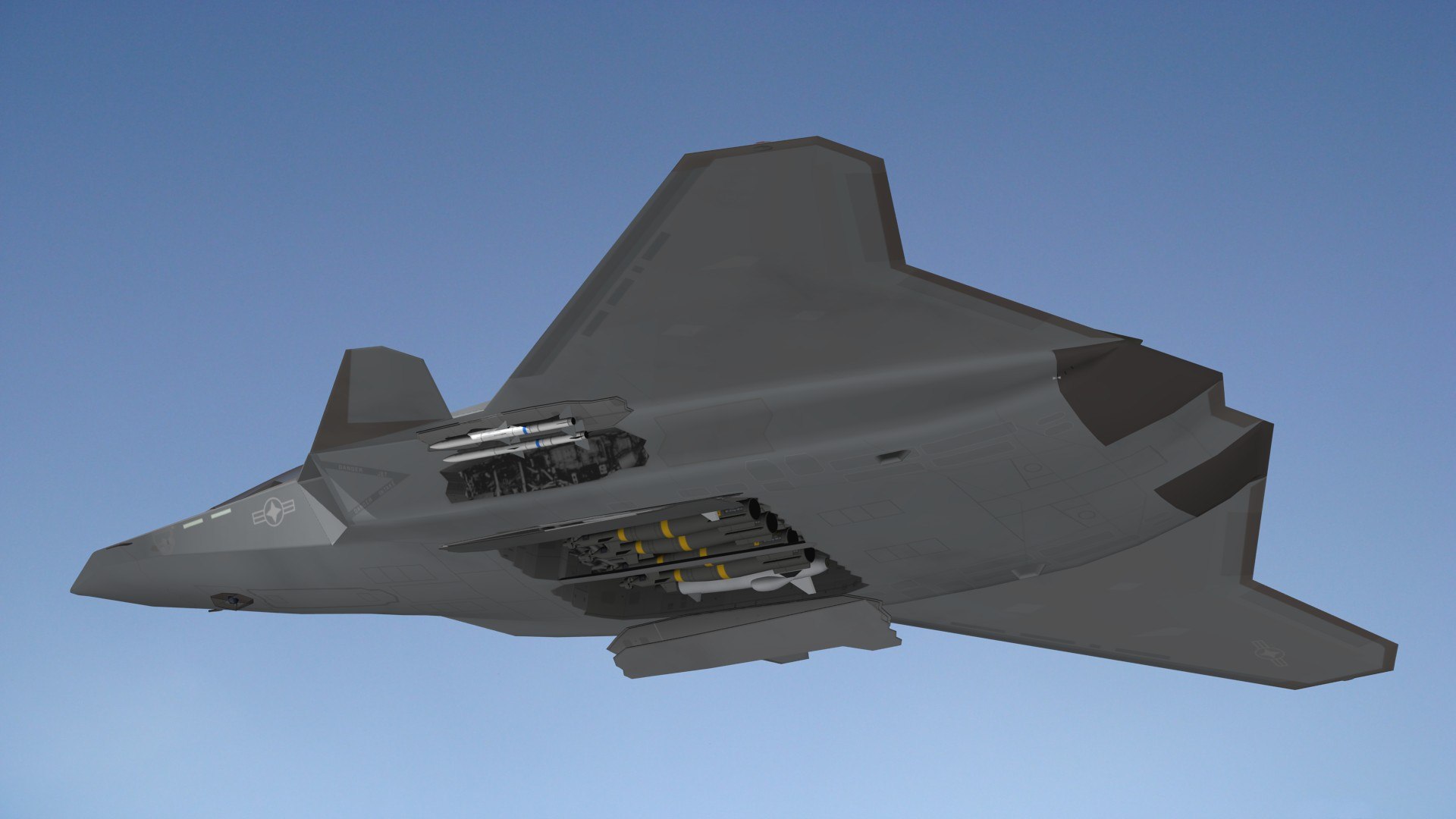 3D Boeing FAXX Model - TurboSquid 2118498