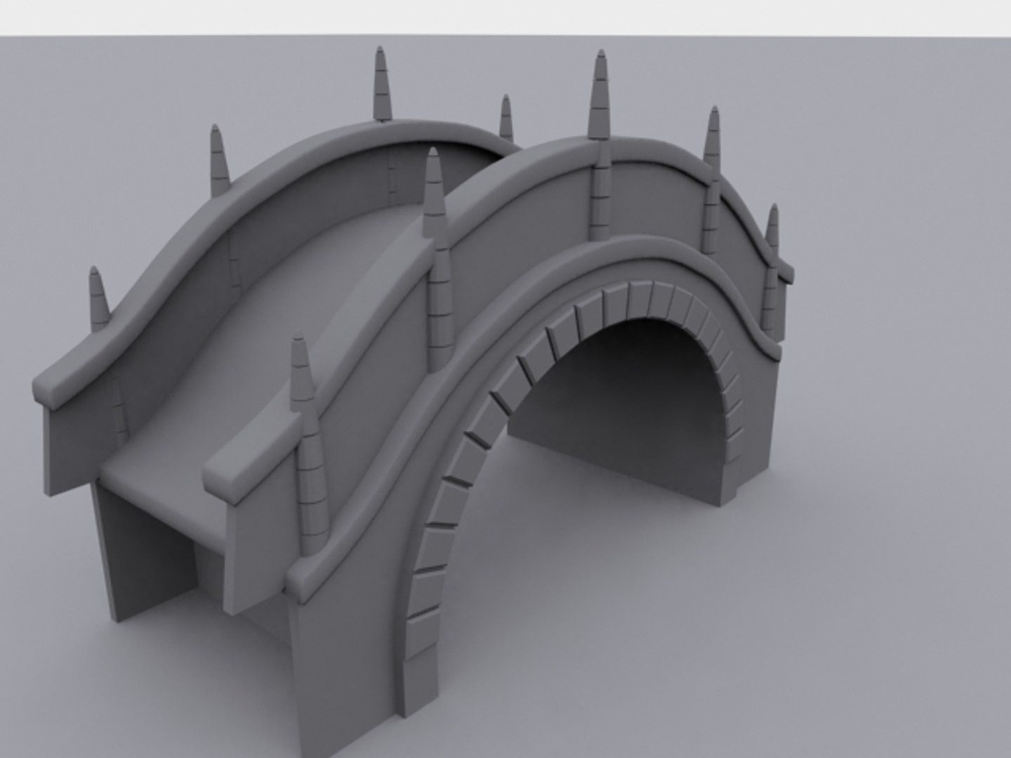 Bridge 3d Max