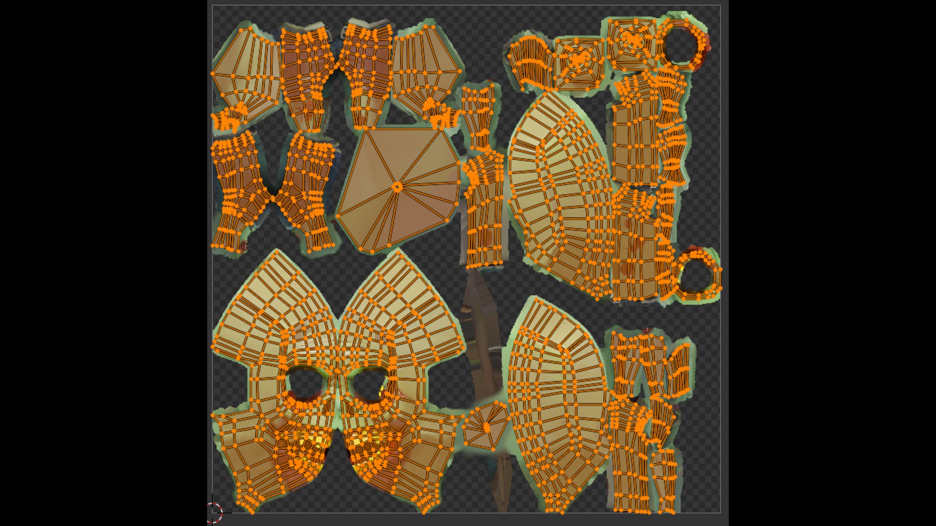 Stylized Zombie Cartoon Game Character Low-poly 3D Model - TurboSquid ...