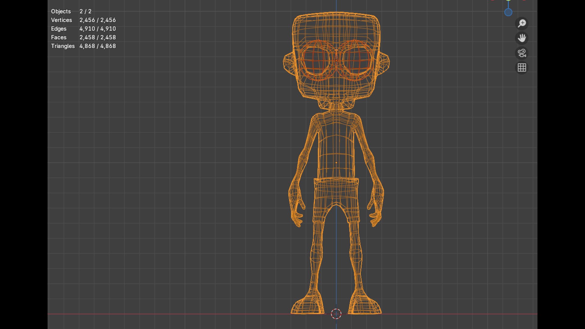 Stylized Zombie Cartoon Game Character Low-poly 3D Model - TurboSquid ...