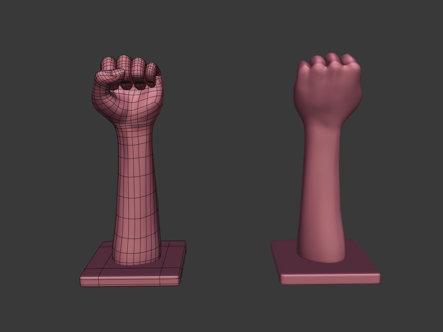 Hand Knuckles Model - TurboSquid 1291074