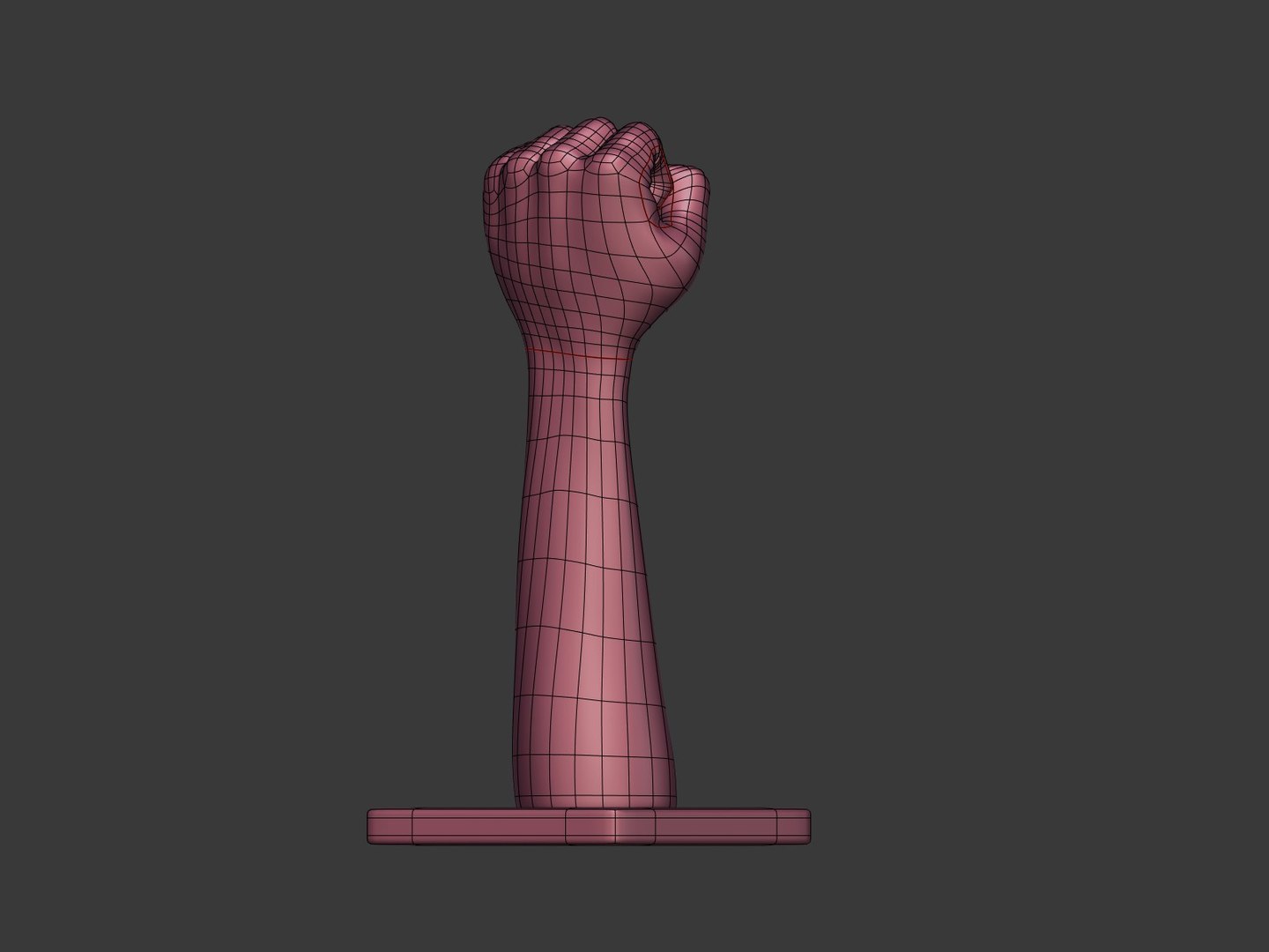 Hand Knuckles Model - TurboSquid 1291074