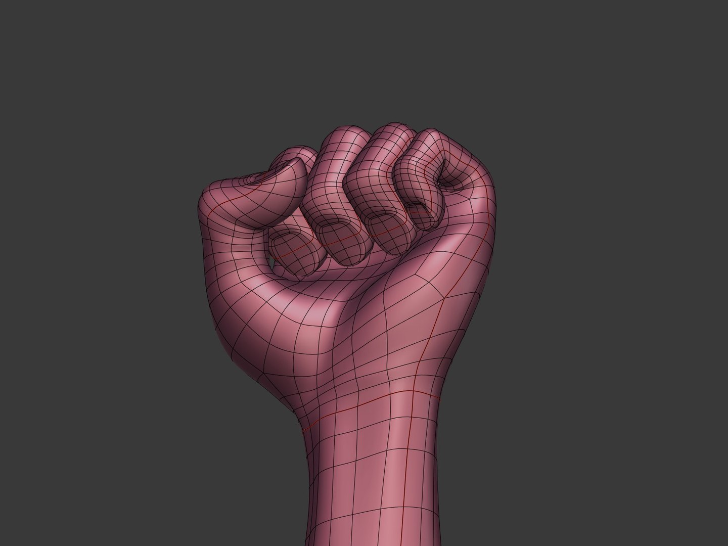 Hand Knuckles Model - TurboSquid 1291074