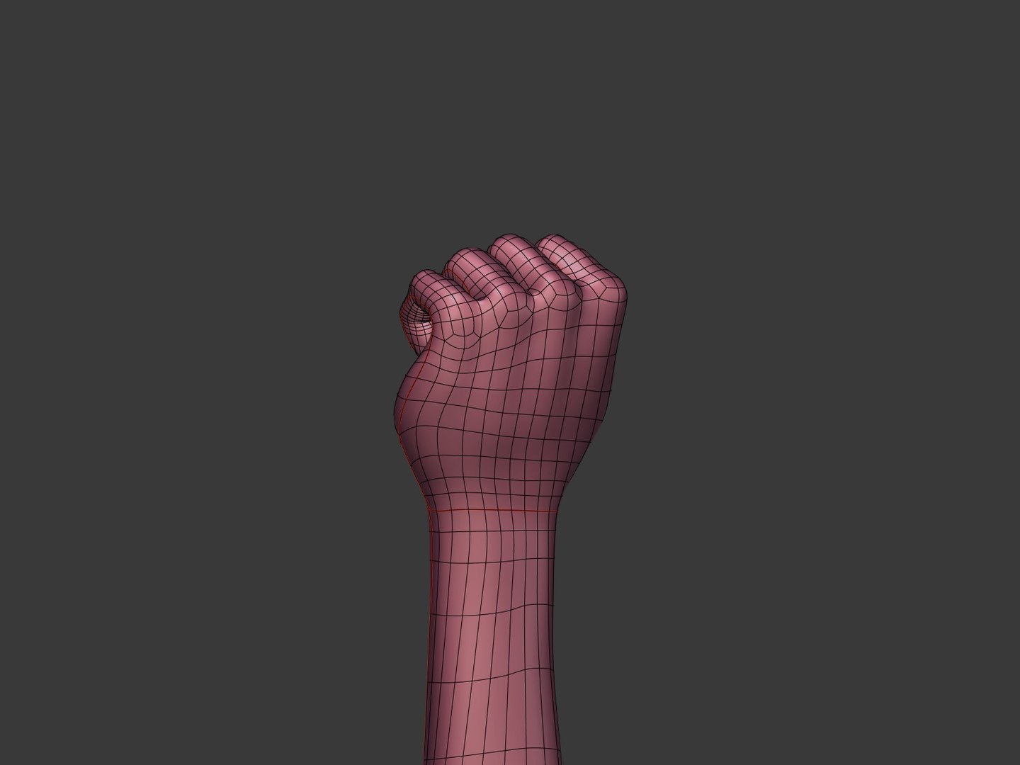 Hand Knuckles Model - TurboSquid 1291074