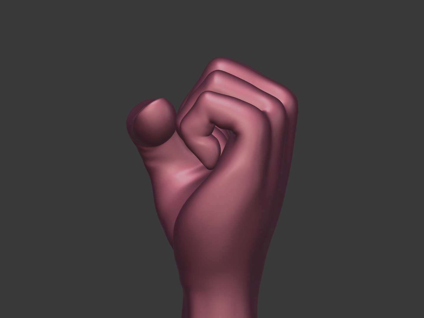 Hand Knuckles Model - TurboSquid 1291074
