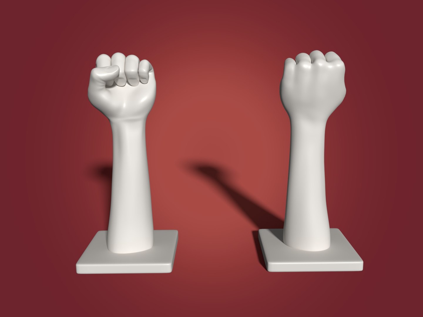 Hand Knuckles Model - TurboSquid 1291074