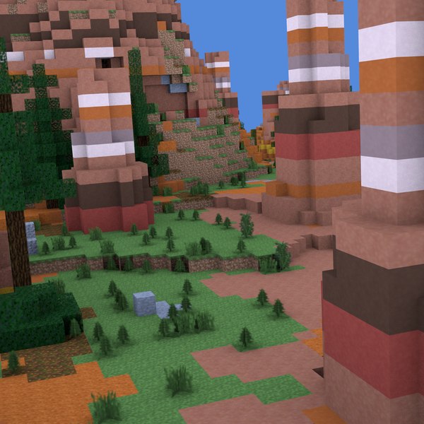 Free minecraft model - TurboSquid 1333750