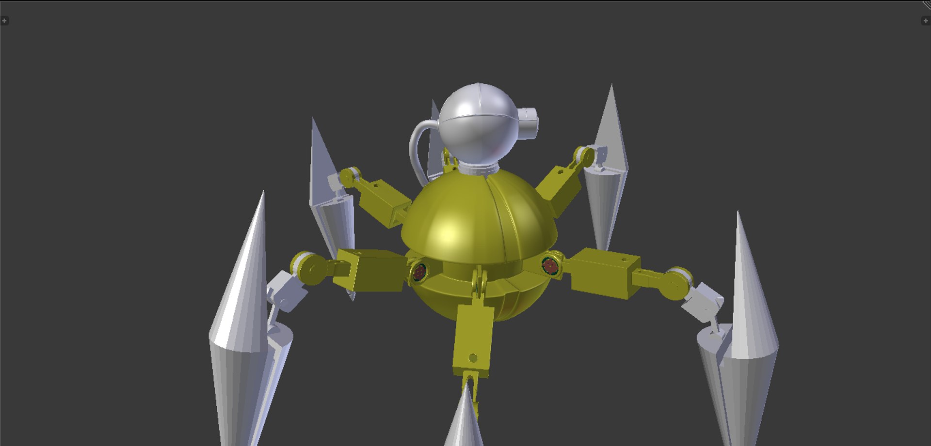 Free 3D Robot Model - TurboSquid 1203272