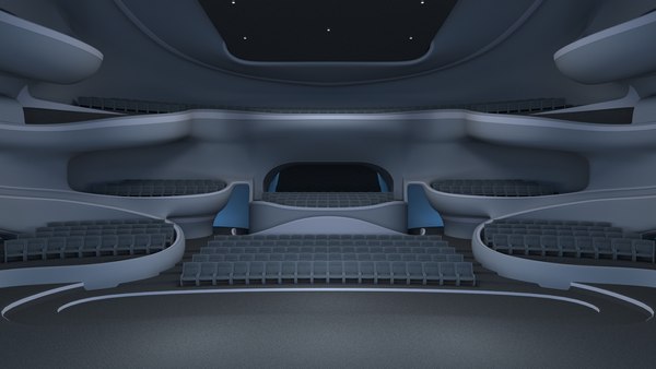 Conference Hall 3D model - TurboSquid 1794433