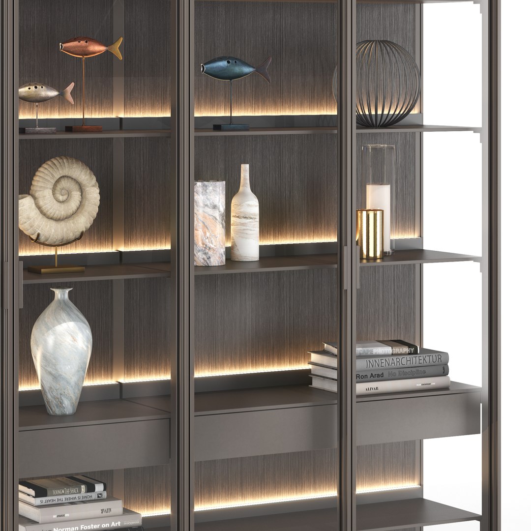 3D Poliform Wall System Ego Day Model - TurboSquid 1836698