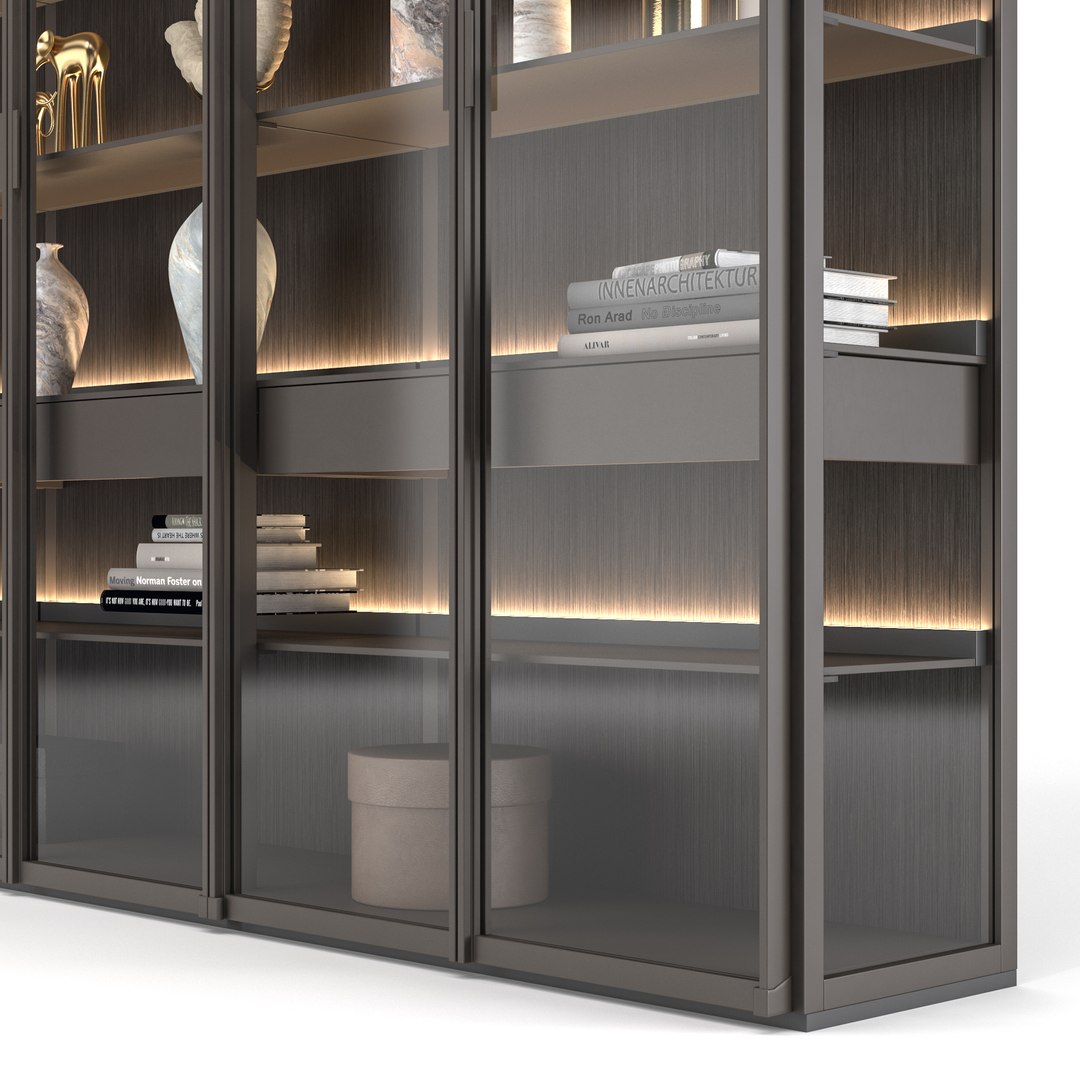 3D Poliform Wall System Ego Day Model - TurboSquid 1836698