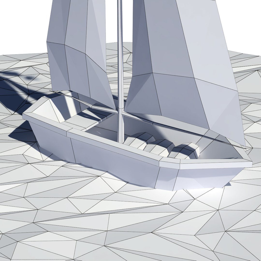 3d Boat Cartoon