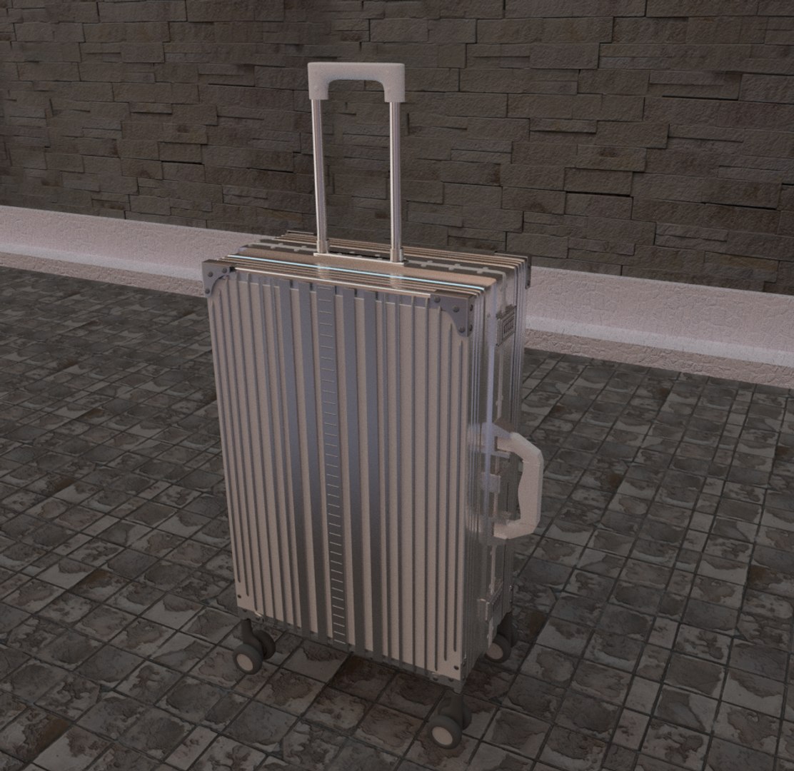 Wheel Case 3D Model - TurboSquid 1607881