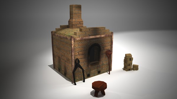 3D Kiln Models | TurboSquid