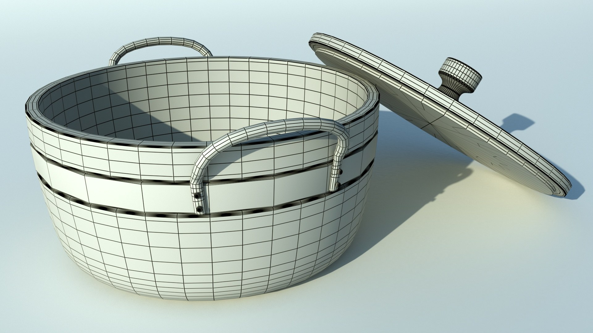 Pan 3D Model - TurboSquid 1669951