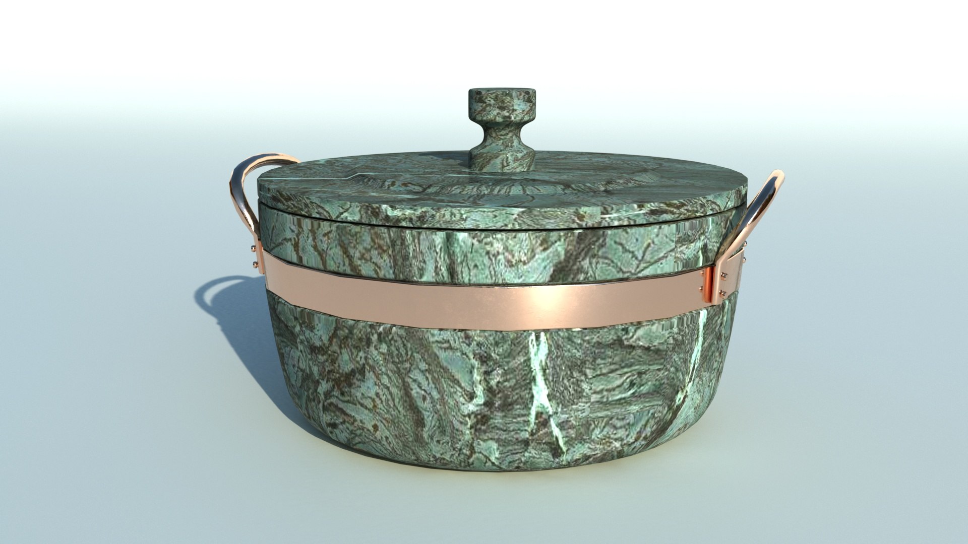 Pan 3D Model - TurboSquid 1669951