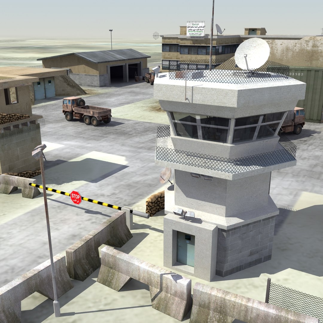 3ds Max Weapons Wmd Storage Site