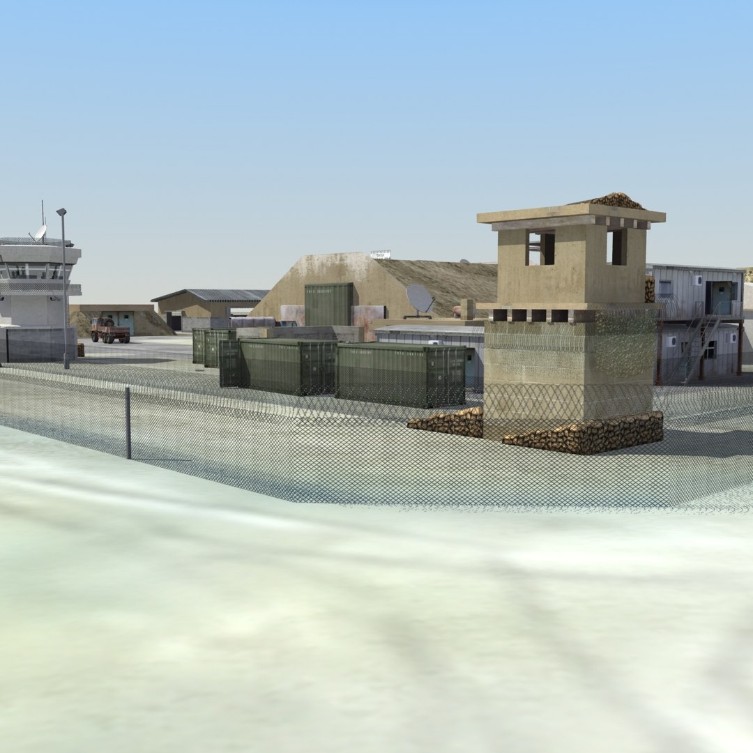 3ds Max Weapons Wmd Storage Site