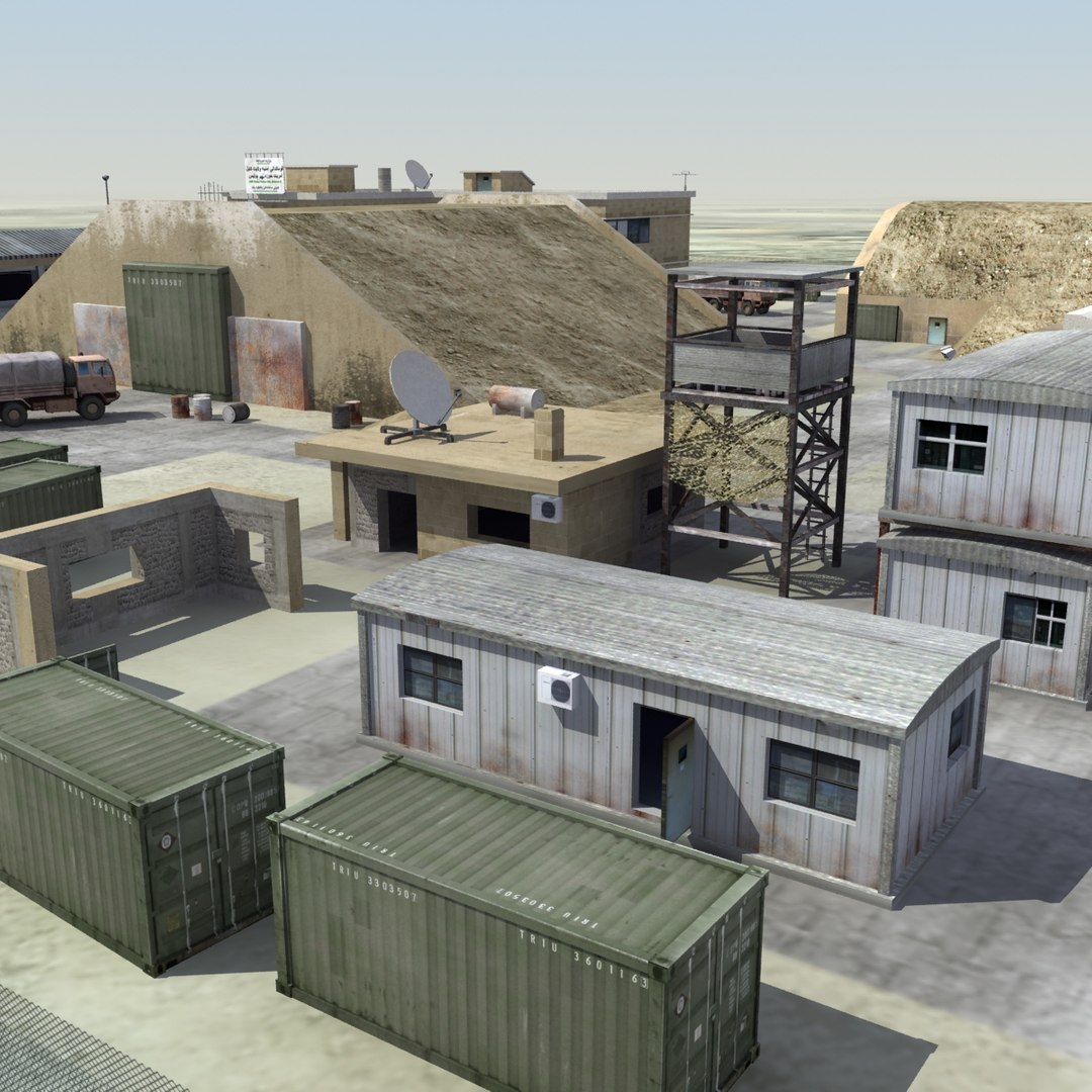 3ds Max Weapons Wmd Storage Site