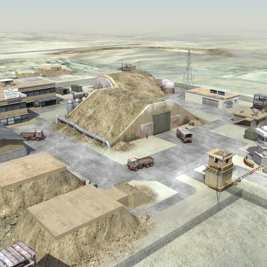 3ds Max Weapons Wmd Storage Site