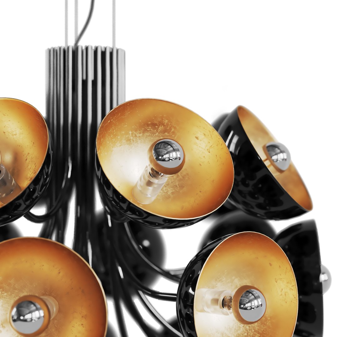 Evi Style Symphony LA75 Pendant Light 8 Materials 3D - TurboSquid 1913665