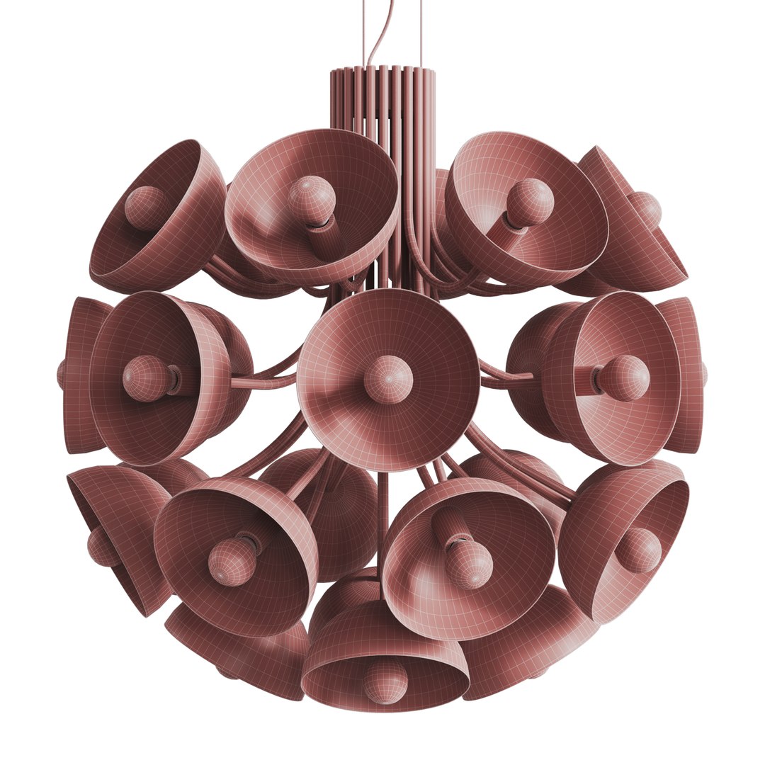 Evi Style Symphony LA75 Pendant Light 8 Materials 3D - TurboSquid 1913665