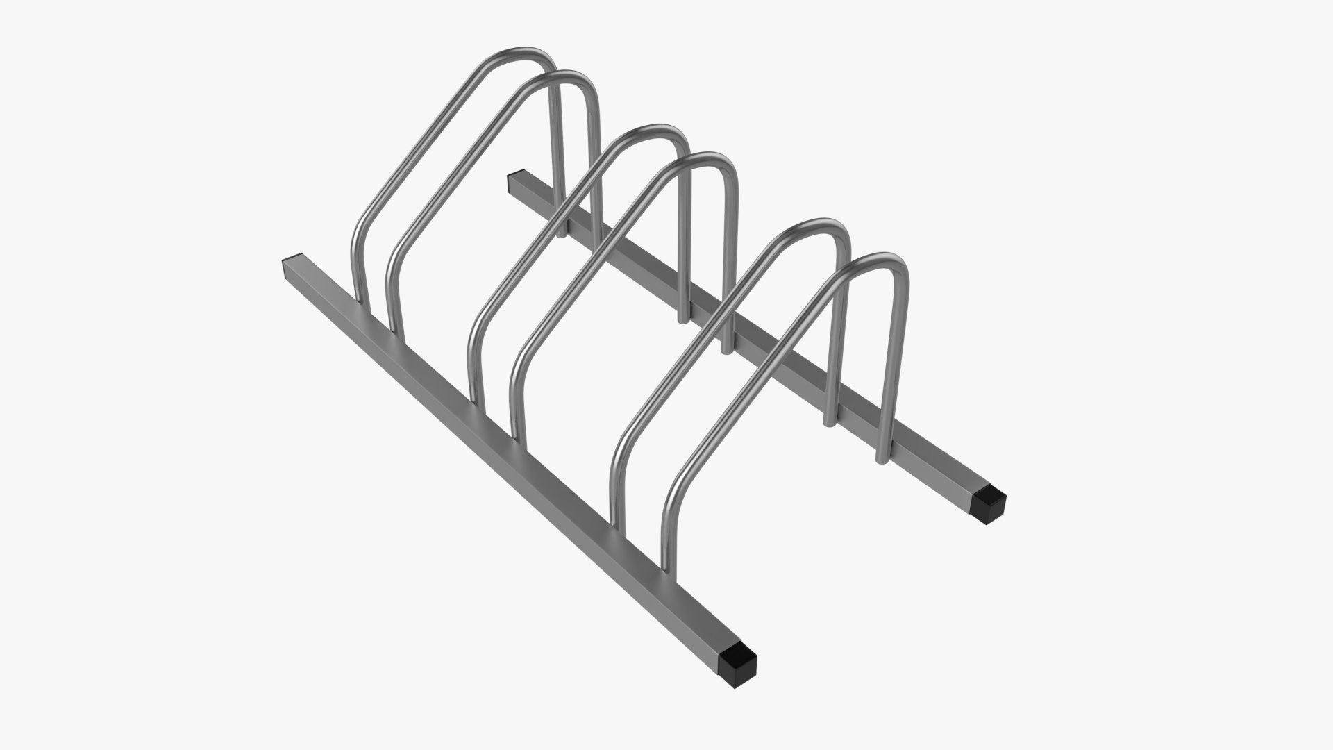 Bike Rack 3D - TurboSquid 1978642