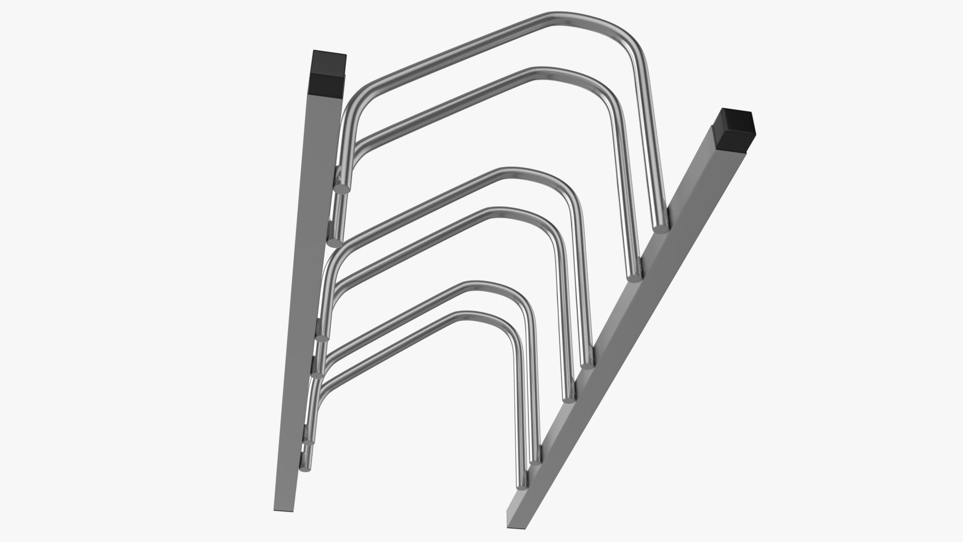 Bike Rack 3D - TurboSquid 1978642