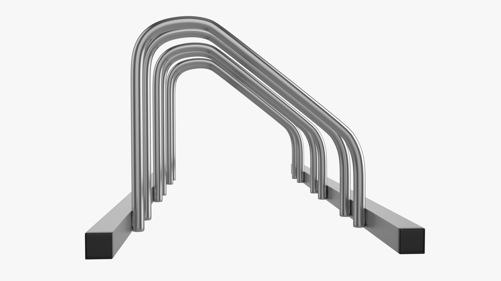 Bike Rack 3D - TurboSquid 1978642