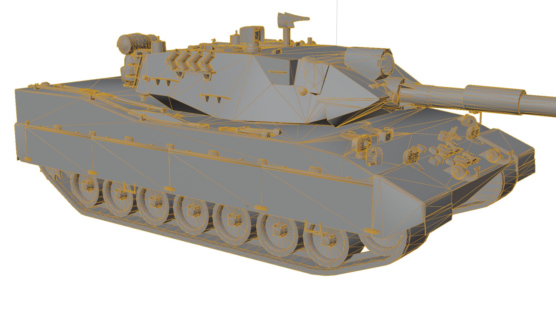 Tank 3D Model - TurboSquid 1852714