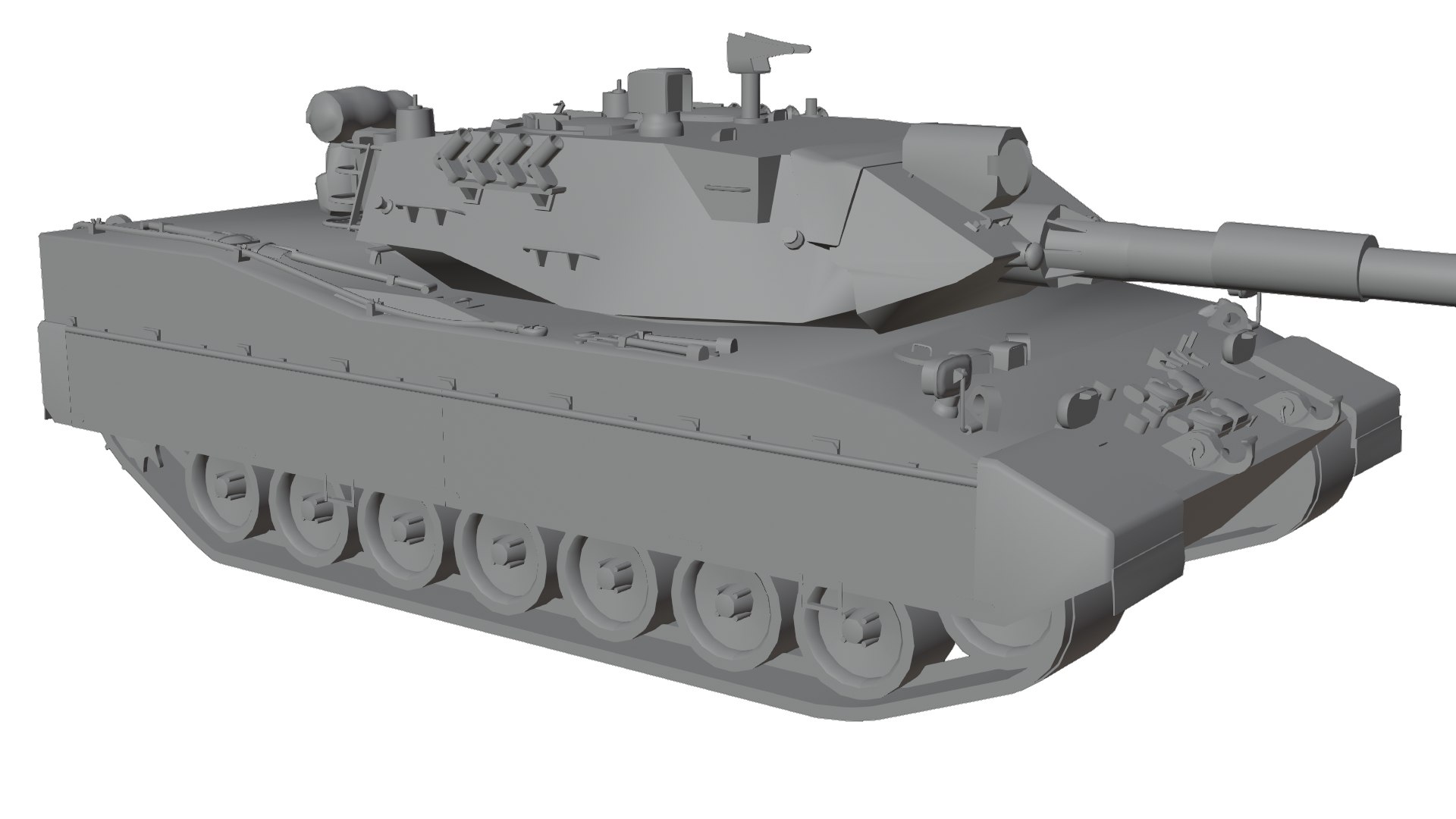 Tank 3D Model - TurboSquid 1852714