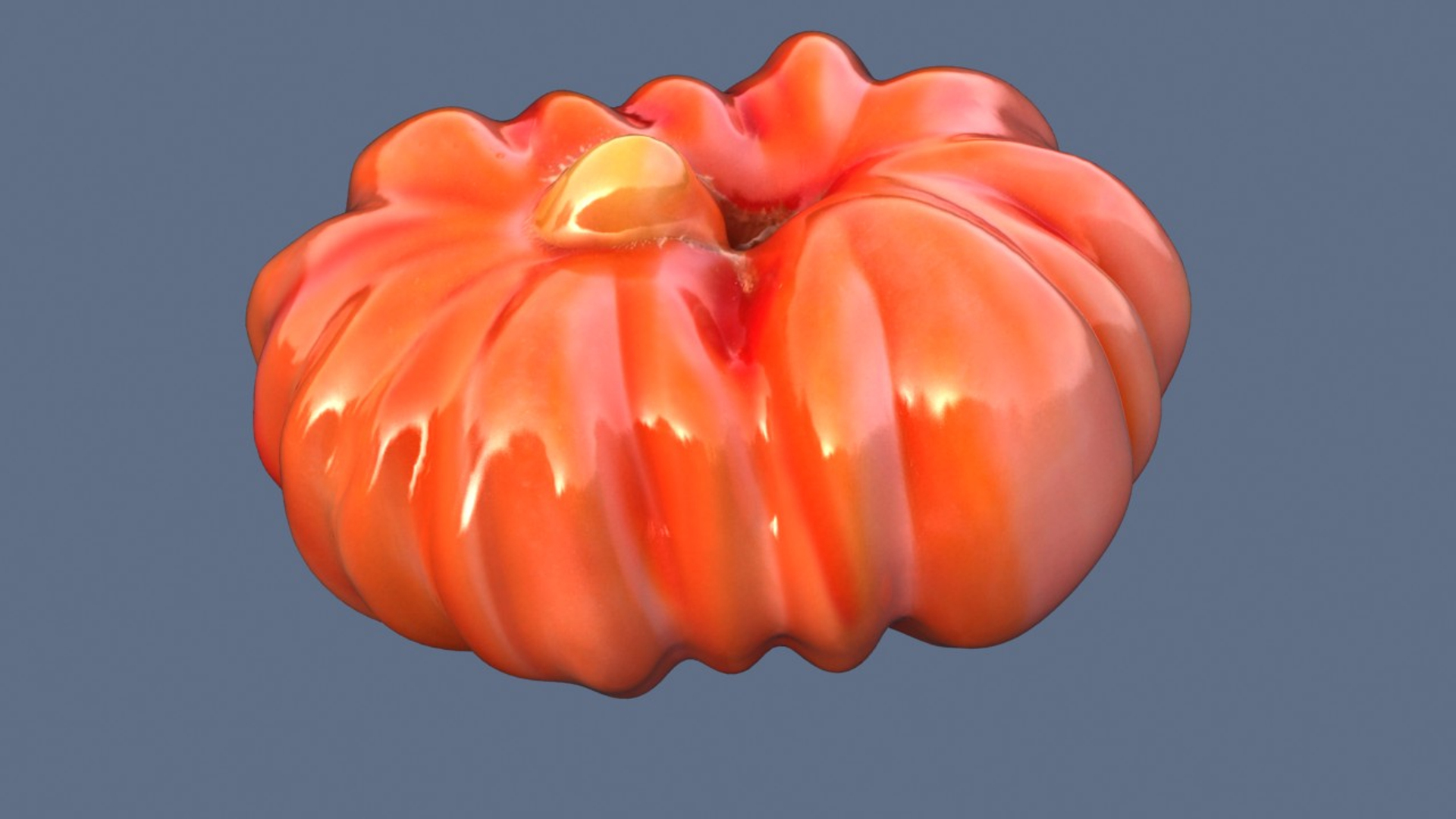 3d Tomato Scanned 8k Packing Model