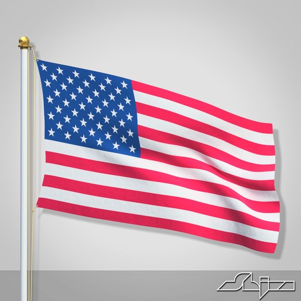max usa flag animation looped