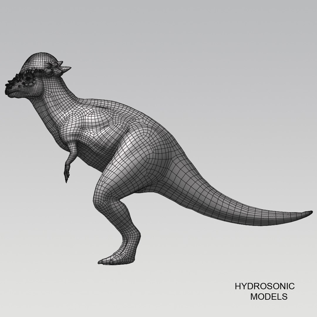 Obj Pachysaurus Dinosaur