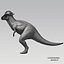 Obj Pachysaurus Dinosaur