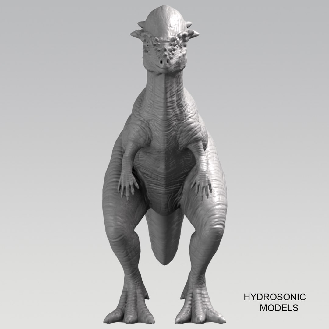 Obj Pachysaurus Dinosaur