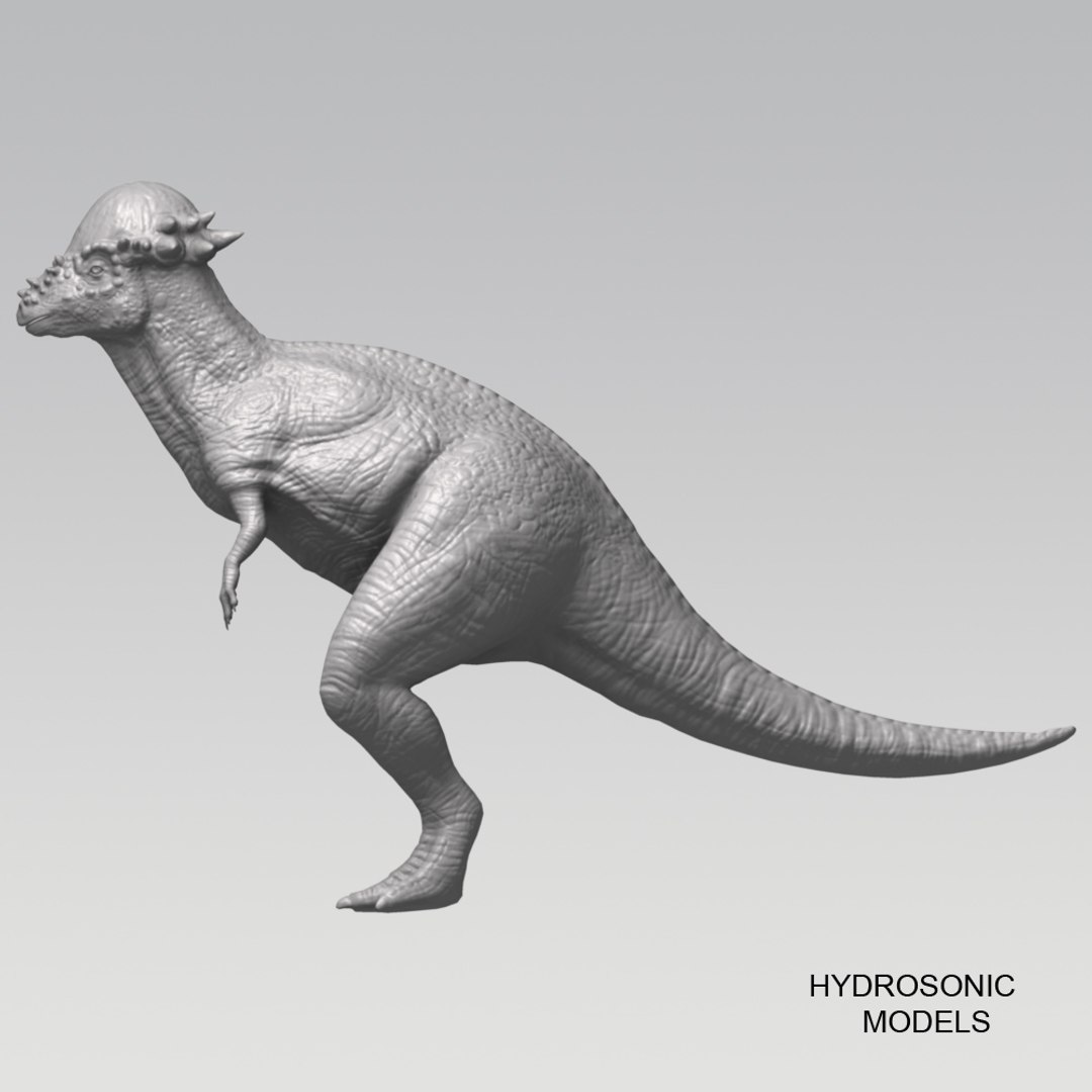 Obj Pachysaurus Dinosaur